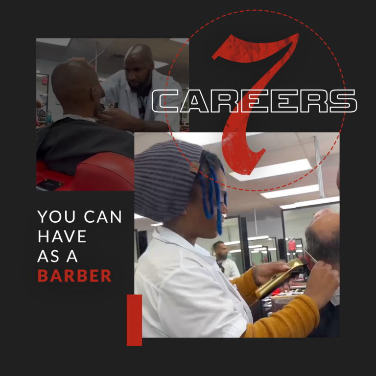 7 Careers You Can Have As A Barber | Premier Barber Institute